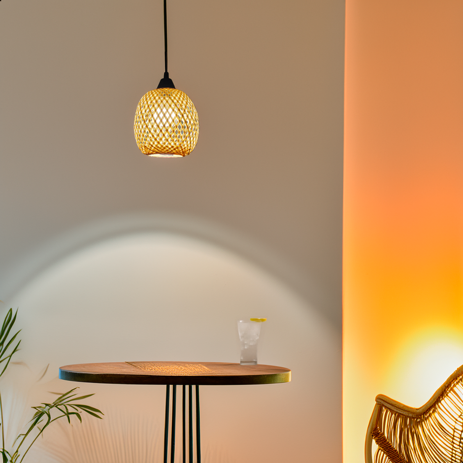 Lustres de Bambu e Pendentes Rústicos com Envio Rápido – Vossa Casa